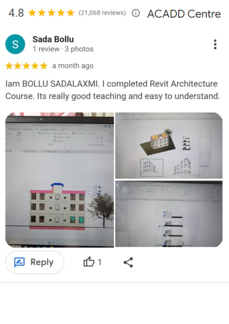 Reviews - Acadd Centre