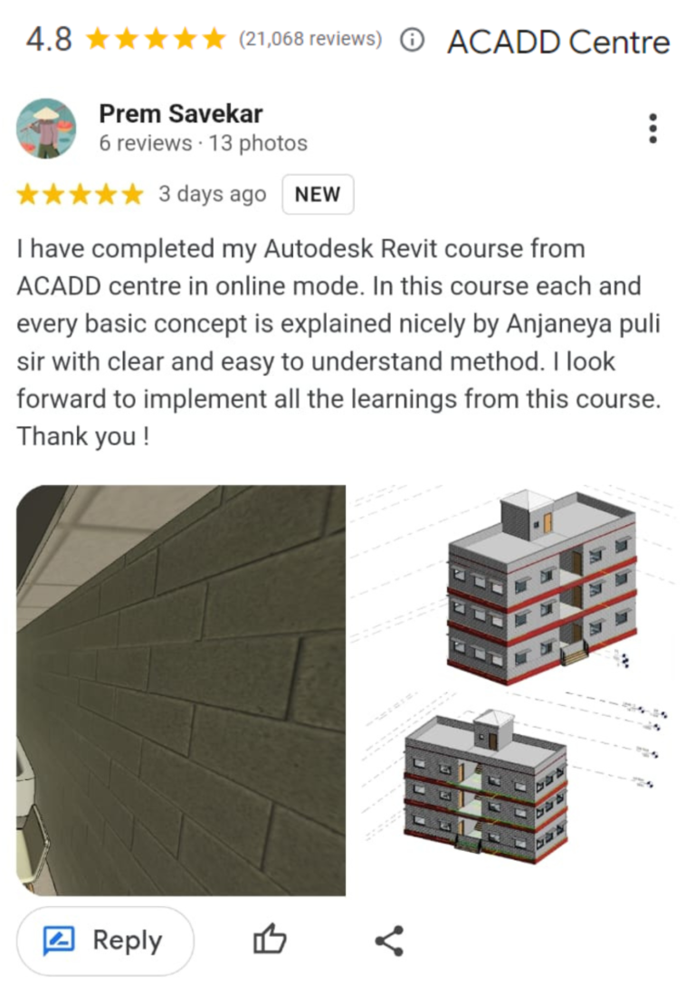 Reviews - Acadd Centre